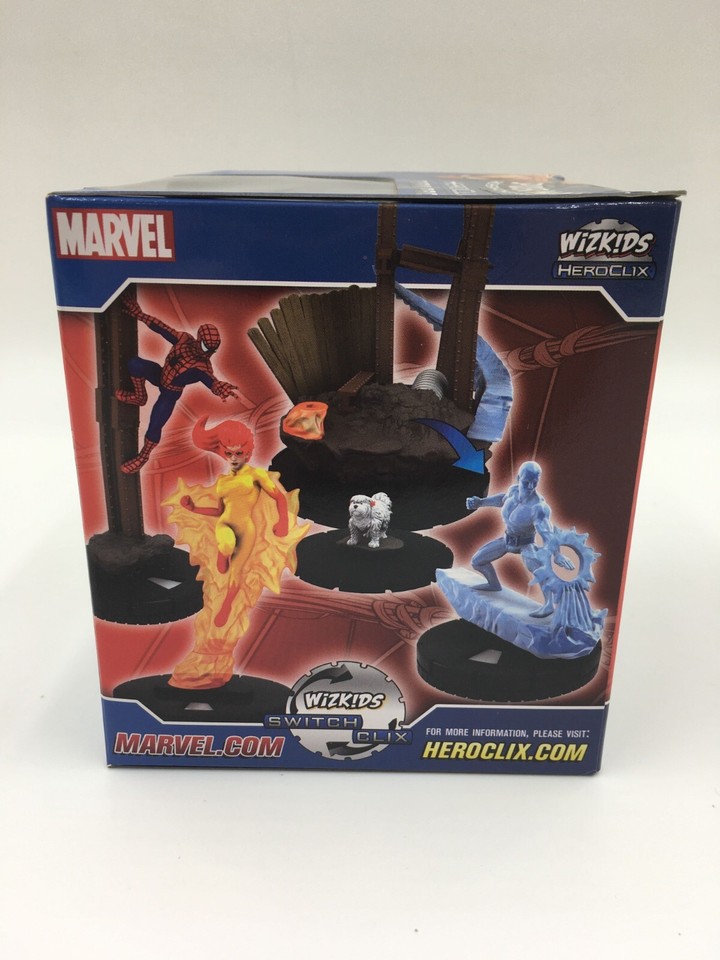 HeroClix - Spider-Man Team Base - SEALED | eBay