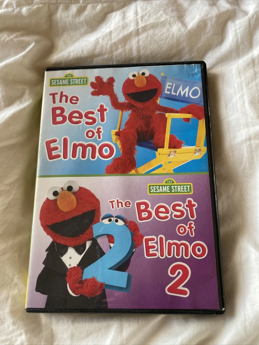 Sesame Street The Best Of Elmo Dvd Ebay