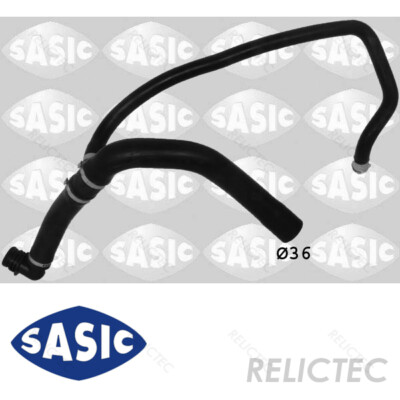 Radiator Coolant Hose for Fiat Peugeot Citroen:EXPERT,SCUDO,JUMPY,C8 ...