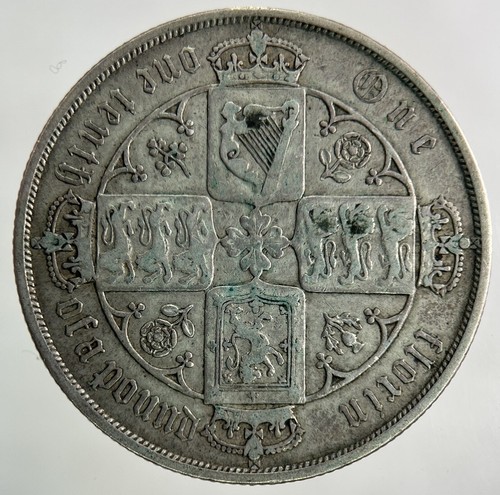 British Victoria Florin Silver Coin | Very High Grade | eBay UK