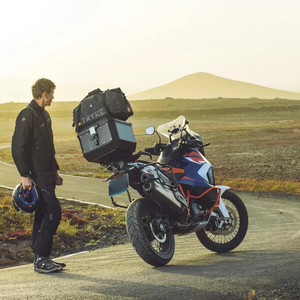 Fitting flange Kappa Moto tank bag BMW R1200GS Adventure 2014-2018 | eBay