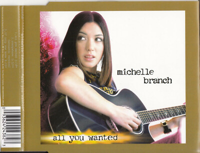 MICHELLE BRANCH All You Wanted CD Single SirH70 | eBay