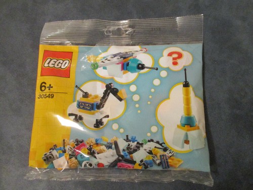 LEGO Creator 30549-Construisez vos propres véhicules Polybag-Neuf et ...