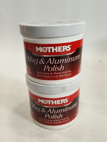 MOTHERS Mag& Aluminum Polish, Shine &Protects Automotive Metals 141g ...
