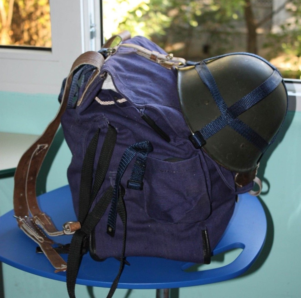 Blue Cold war backpack , cold war piece RUMÄNIEN RUCKSACK - Top RARE ...
