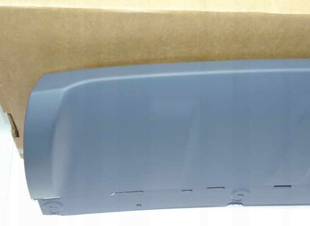 Genuine Range Rover Sport 2018 ONWARD Front Bumper Lower Tow Eye Trim ...