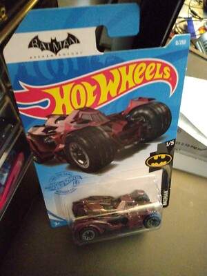 Batman Arkham Knight Batmobile Hot Wheels 2021 Batman Series 1/5 ...