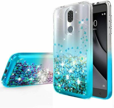 Case for Coolpad Legacy Case Liquid Glitter Diamond Bling Phone Cover ...