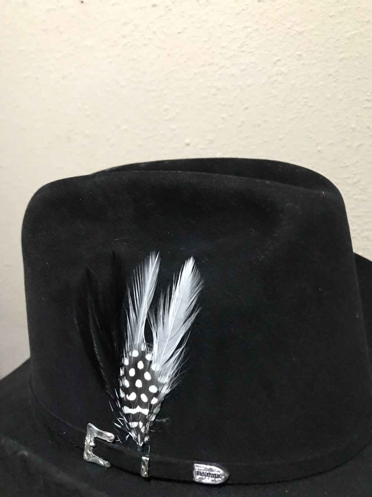 STETSON® “GENUINE” CLASSIC COWBOY HAT FEATHER | eBay