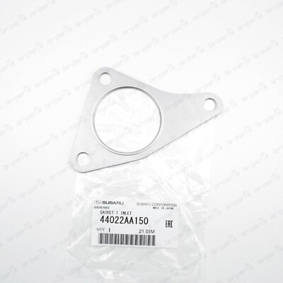 NEW GENUINE SUBARU WRX STI XT GT TURBO EXHAUST GASKET UPPER UP PIPE ...