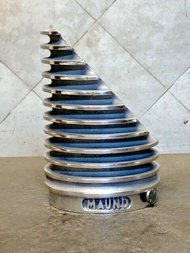 Finned Velocity Stack Stromberg 97 Holley 94 Hot Rod | eBay