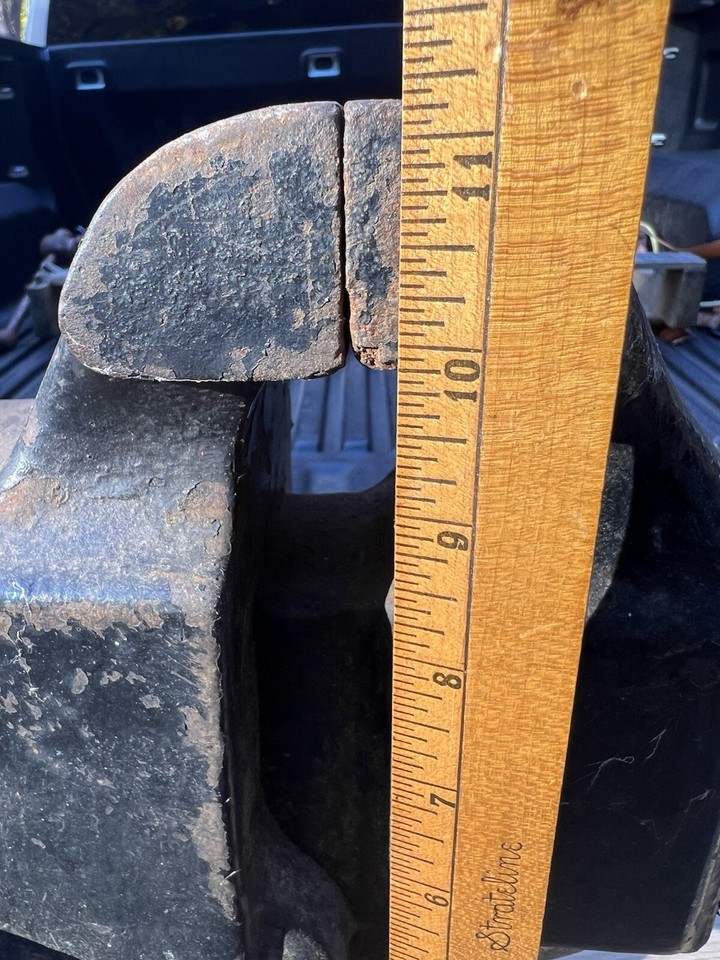 Vintage Reed MFG Co. Eerie PA USA Swivel Bench Vise No. 205 W/5" Jaws ...