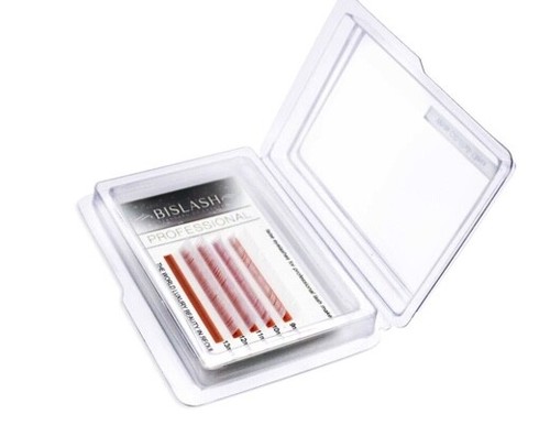 Individual Eyelash Eyelash Extension Colour White Lashes BISLASH 0.07/0.15 Mix | eBay Australia