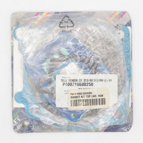 Athena Top End Gasket Kit Part Number - 400210600250 for Honda | eBay