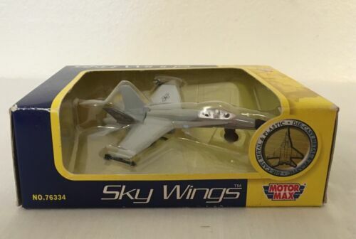 MOTORMAX Sky Wings Sr71 Blackbird Diecast Airplane Number 76334 for ...