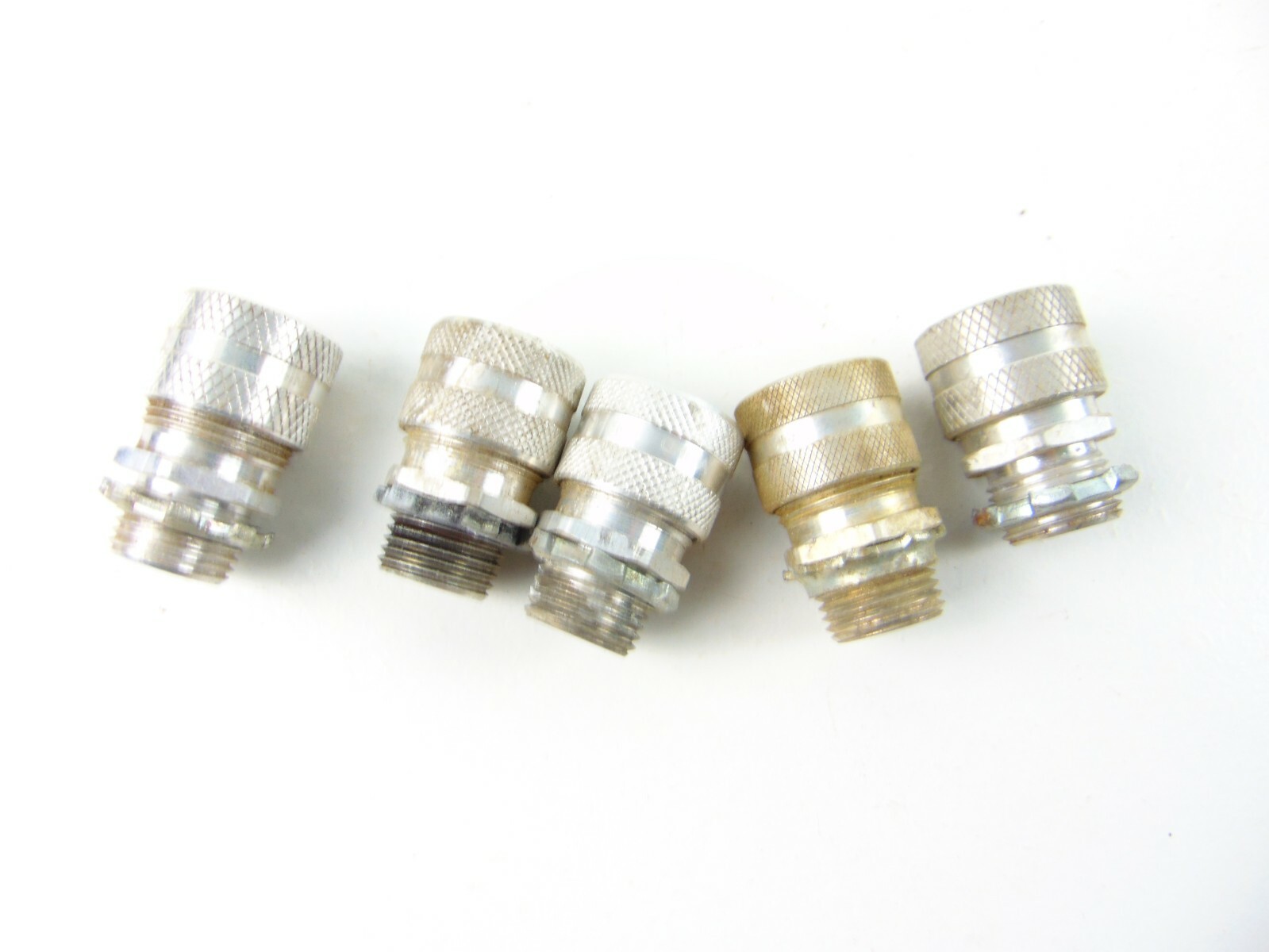 Hubbell F2 Strain Relief Connector Lot Of 5 | eBay