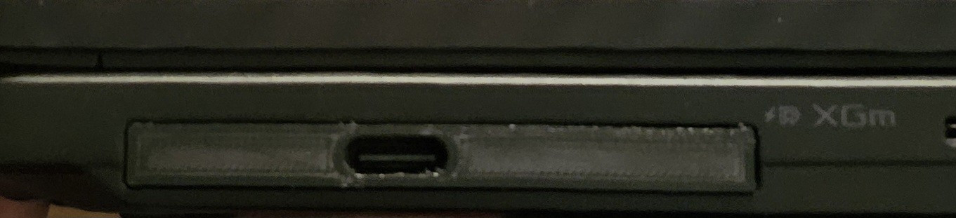 ASUS ROG Flow X13 2023 Xgmobile TPU Dust Cover Replacement With USBC ...