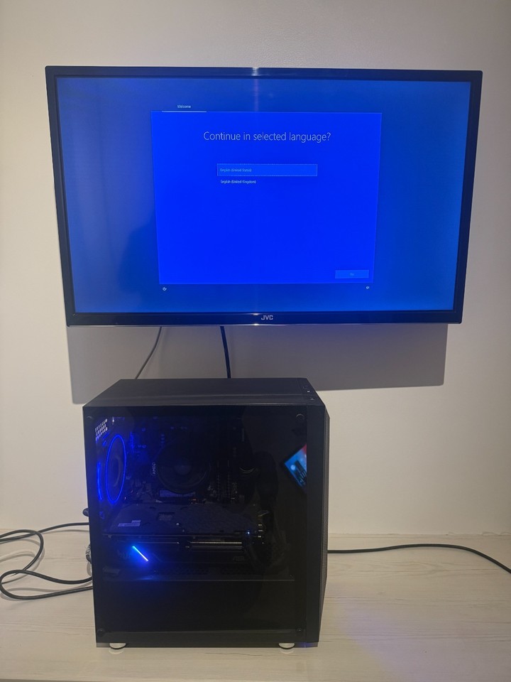 SCAN Gaming PC Ryzen 5 3600 AMD Radeon RX5600 XT 16GB RAM 1GD SSD | eBay UK