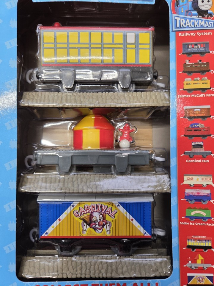 Rare Thomas & Friends Motorized Trackmaster - ROSIE'S FUN FAIR SPECIAL ...