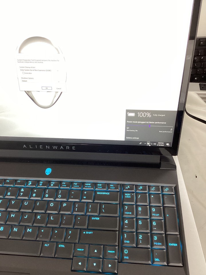 Dell Alienware Area 51M 17.3" 144Hz Laptop Intel i7-9700 8GB 1TB SSD ...