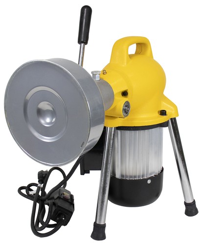 Steel Dragon Tools® K50 Drain Cleaning Machine fits RIDGID® C8 Snake ...
