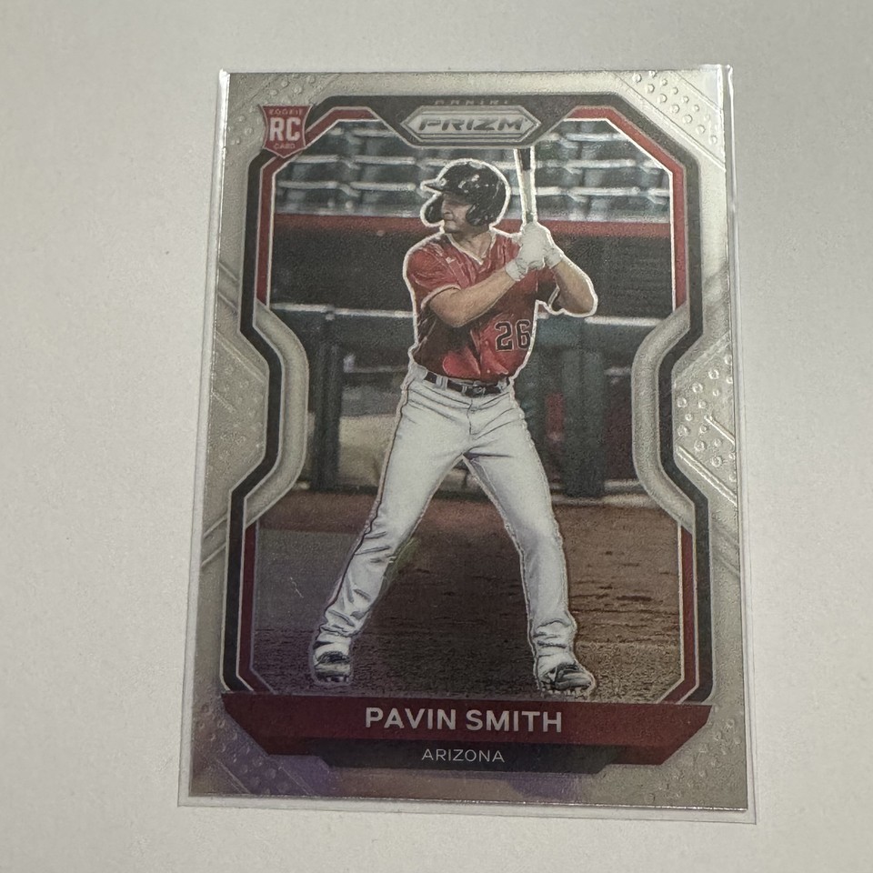 2021 Panini Prizm #70 Pavin Smith | eBay
