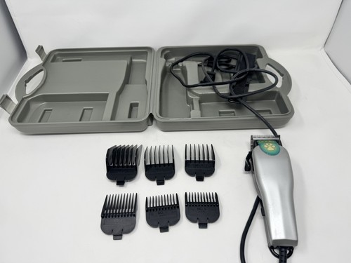 Andis Model MA-1 Pet Grooming with 6 Clippers Guards & Storage Case | eBay
