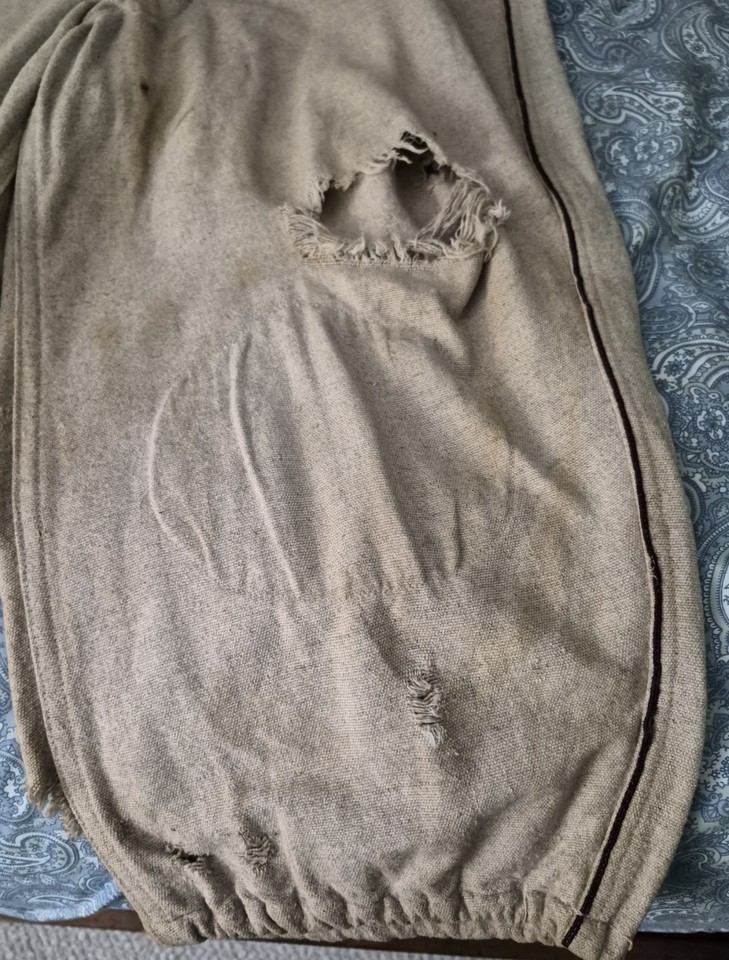 Old EBW.K. Tryon Co. Baseball Wool Uniform Barn Find In NJ aVc Sheriff ...