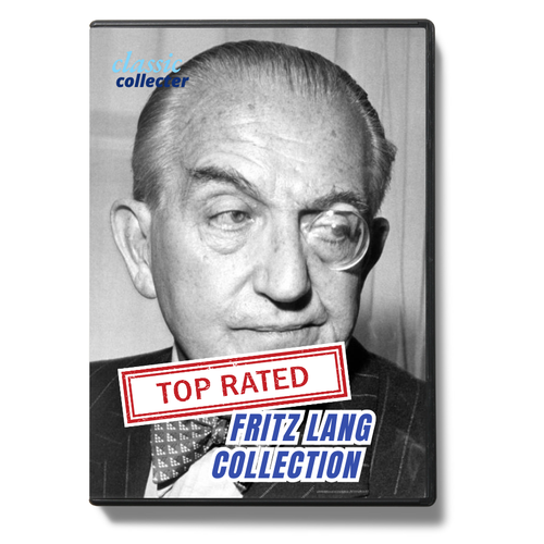 Fritz Lang 6 Classic Movies on DVD Film Noir Silent and Sci Fi | eBay
