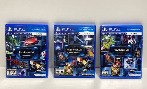 PlayStation 4 VR Demo Disc Bundle | eBay