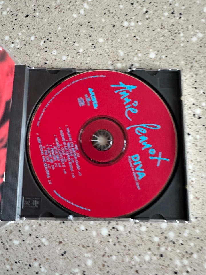 Annie Lennox – Diva CD | Why | Walking on Broken Glass | eBay
