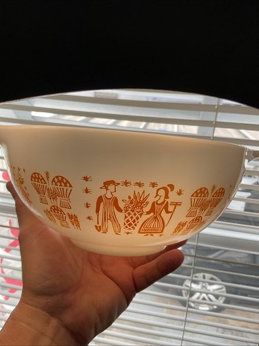 Pyrex Amish Orange Butterprint Complete Set “Beautiful” | eBay