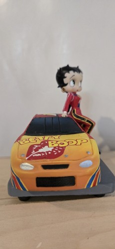 BETTY BOOP & Race Car Music Box " On The Road Again " 2005 | eBay