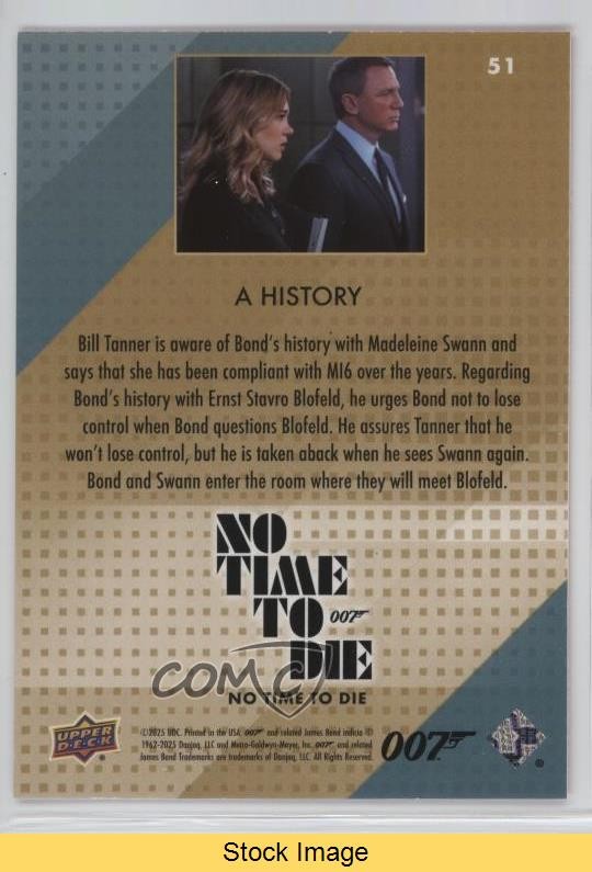 2025 James Bond No Time To Die Heracles Madeleine Swann Daniel Craig ...