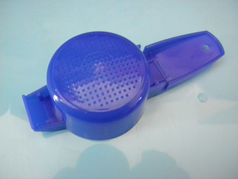 Tupperware Mini STRAINER Colander SIFTER ~Gadget~ BLUE~Tea Leaves ...