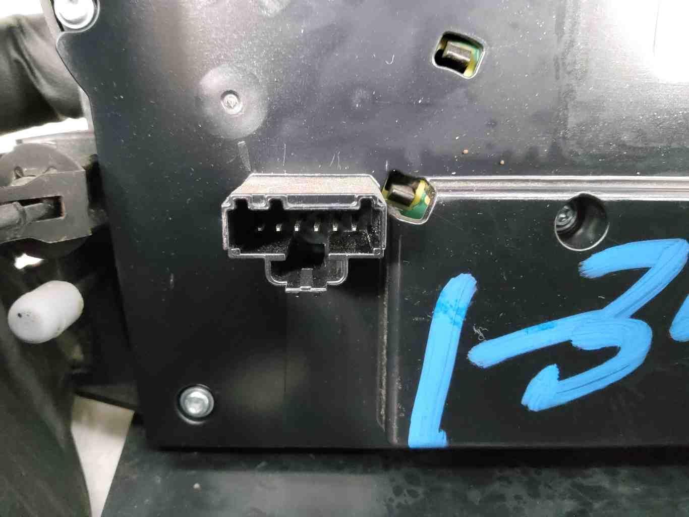 14 15 ford explorer audio radio stereo a/c heater control panel eb5t ...