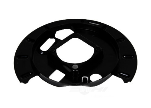 Brake Dust Shield-Front Disc, Rear Disc, Power Brakes Rear GM Parts ...