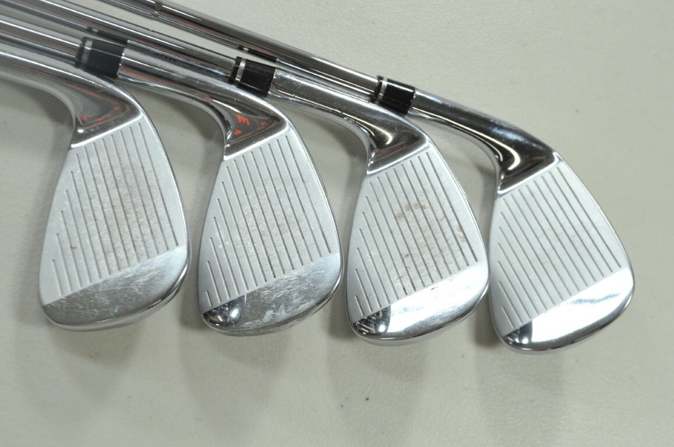 Wilson Dynapower Forged 2023 4-PW,GW Iron Set Stiff Flex Right DG Steel ...