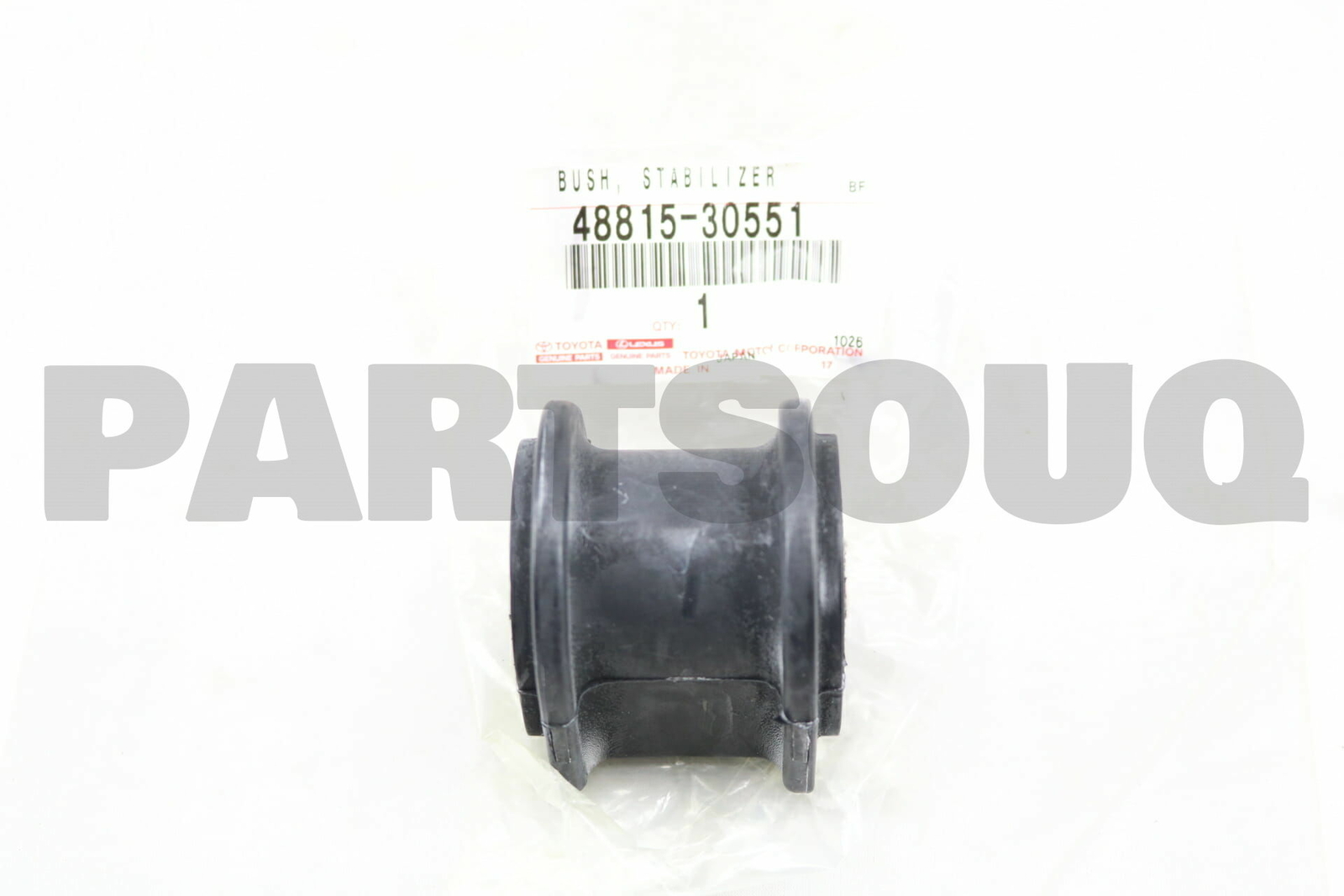 4881530551 Genuine Toyota BUSH, FRONT STABILIZER BAR, NO.1 48815-30551 ...