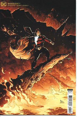 SHAZAM #1 GARY FRANK VARIANT DC COMICS 2021 NEW UNREAD BAGGED AND ...