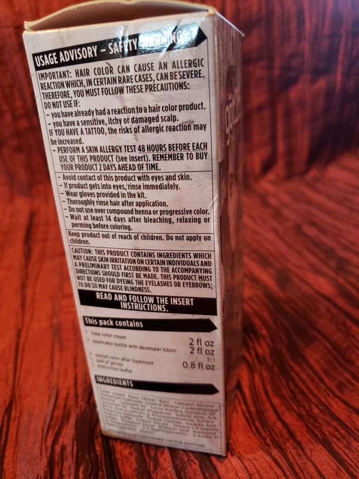 Got2b Metallic Permanent Hair Color M72 Dusty Silver Multi-Dimensional ...