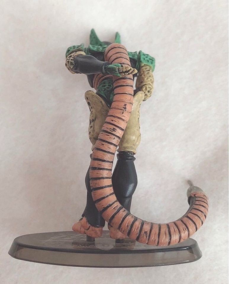 Japan Anime Dragon Ball Cell 2nd Form figure Last one only interior ...