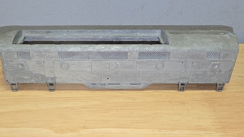 Rare Old Vintage Varney 1941 Metal Train Engine Passenger Car – Shell ...