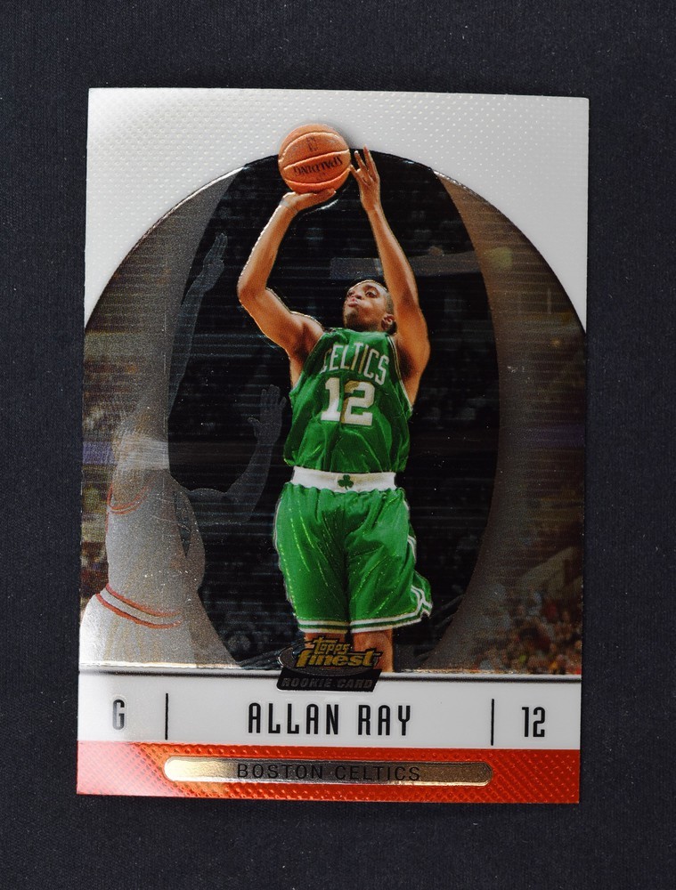 2006-07 Finest #70 Allan Ray RC - NM-MT | eBay