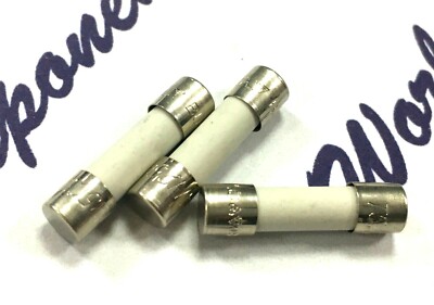 2pcs - BUSS S505 T 5A 250V 5x20mm T Slow Blow Ceramic Fuse | eBay