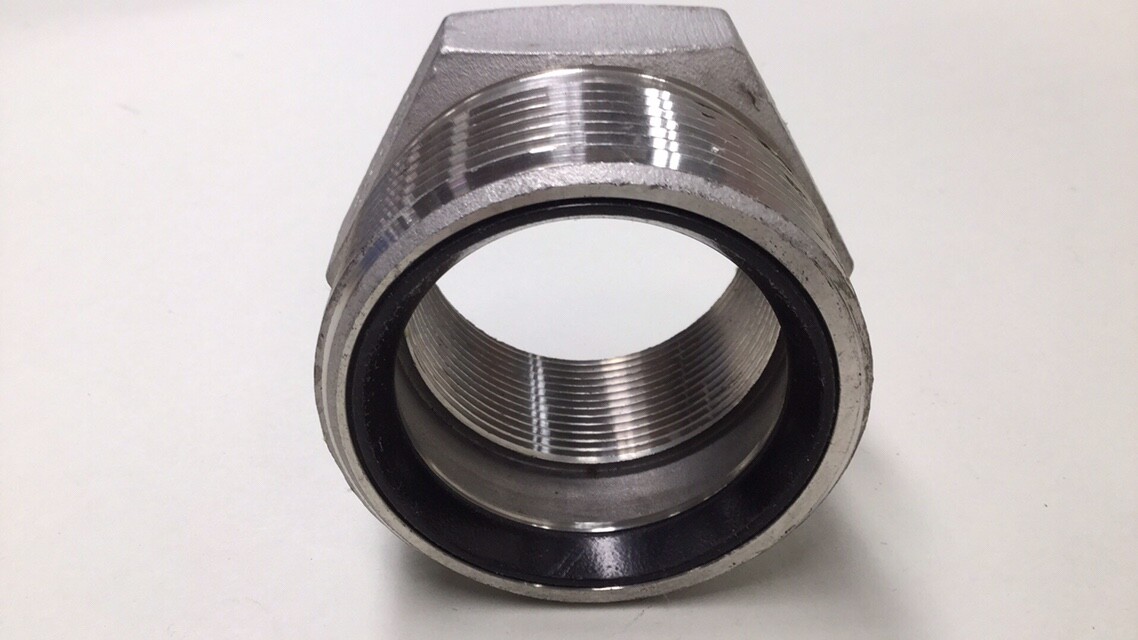 Dixon RGB28 Boss Ground Joint Female Spud 316 SS 2" 450 F Max | eBay