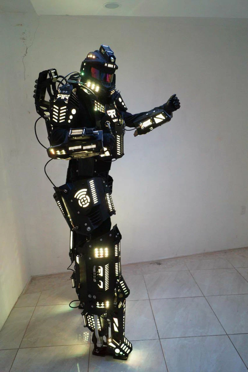 Robot Armor Costume