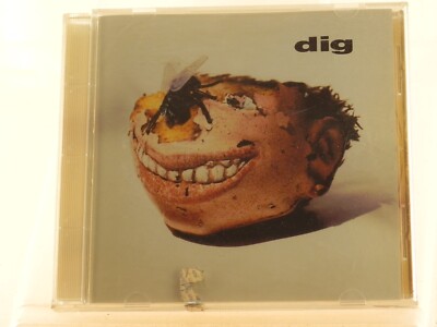 Dig by Dig (CD, Aug-1993, MCA) case arm broken 8811091620| eBay