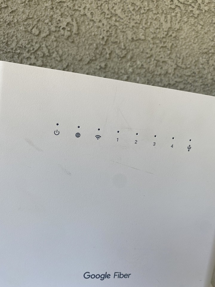 Google Fiber GRAX210T Network Internet Router - WiFi 6 Certified ...