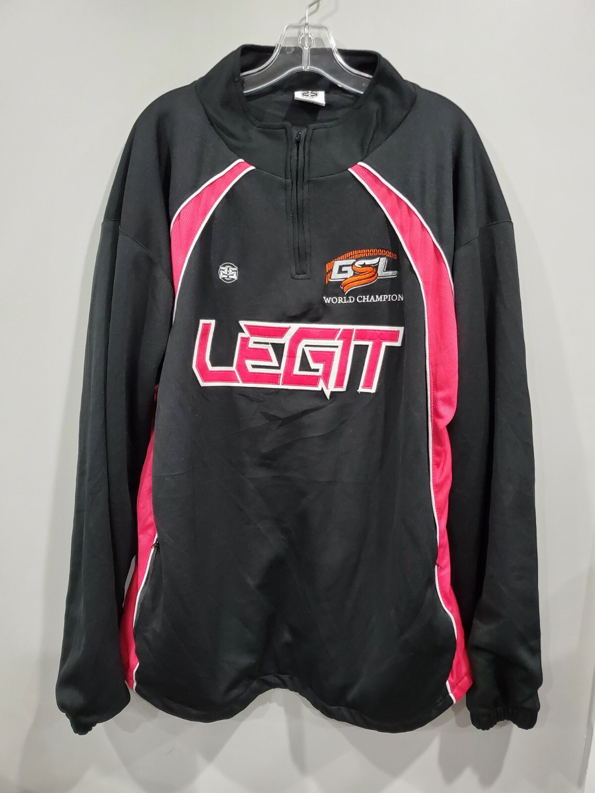 25 Legit GSL Girls Softball Champions Quarter Zip Wa… - Gem